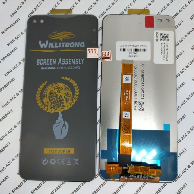 Jual LCD TOUCHSCREEN REALM 6 PRO REALM 6PRO OPP A92S | Shopee Indonesia