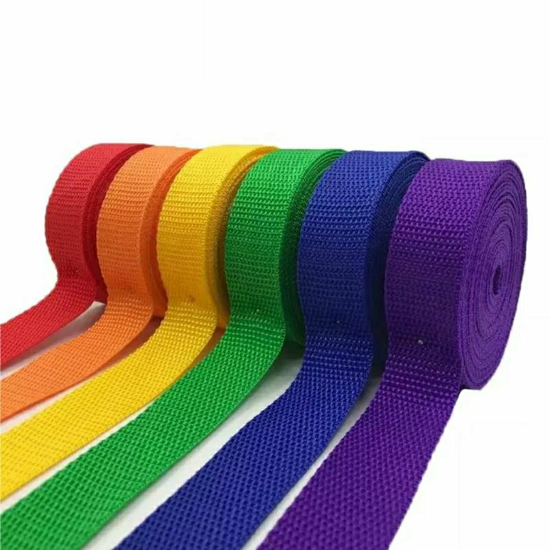 Jual bisban Doble tali webbing tebal ukuran 3 cm 1 rol panjang 13 meter ...