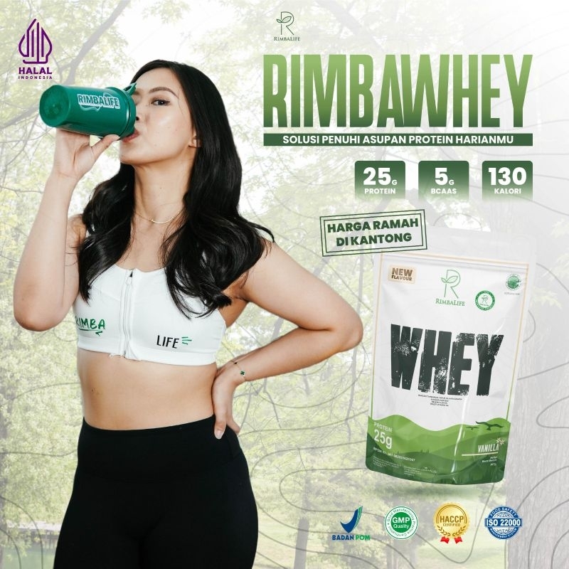 Jual Rimba Whey protein 2lbs 900 gram isolate NEW FORMULA 2023 | Shopee ...