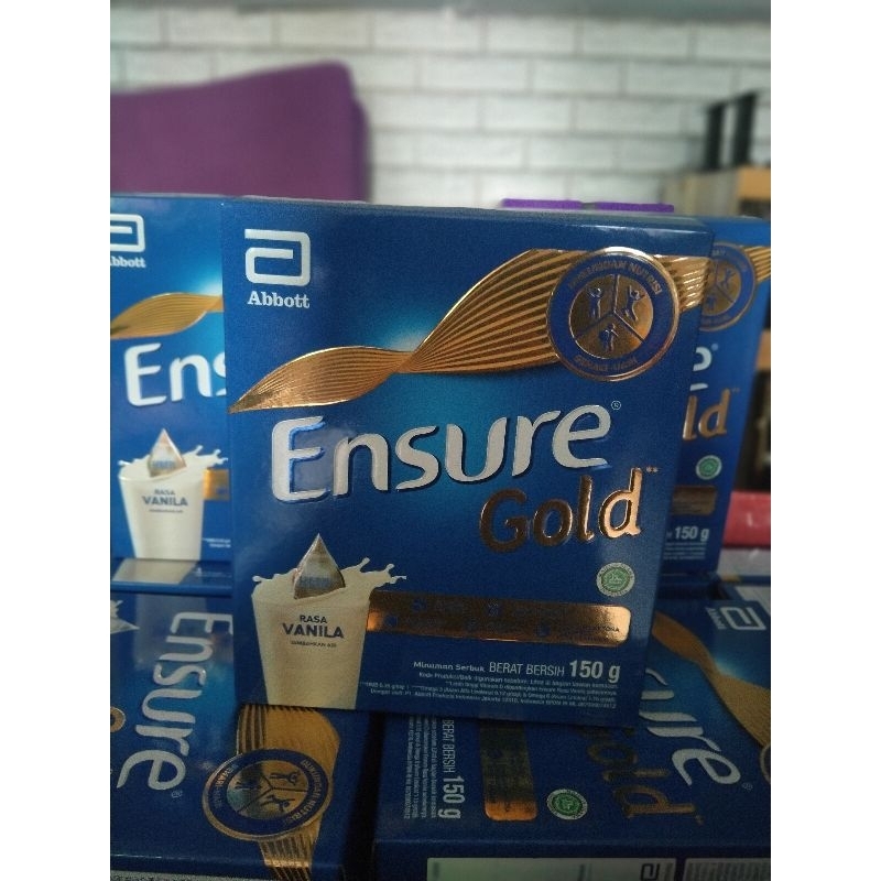Jual Ensure Gold Vanila 150g | Shopee Indonesia