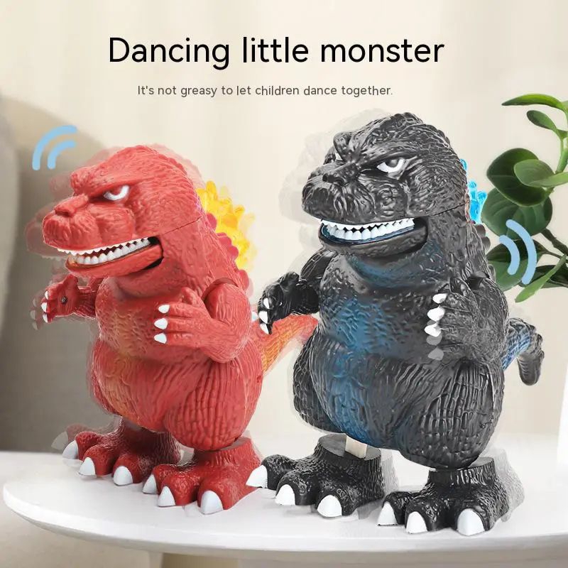 Jual Mainan Anak Godzilla Dance Godzilla Dancing Figure Godzilla ...
