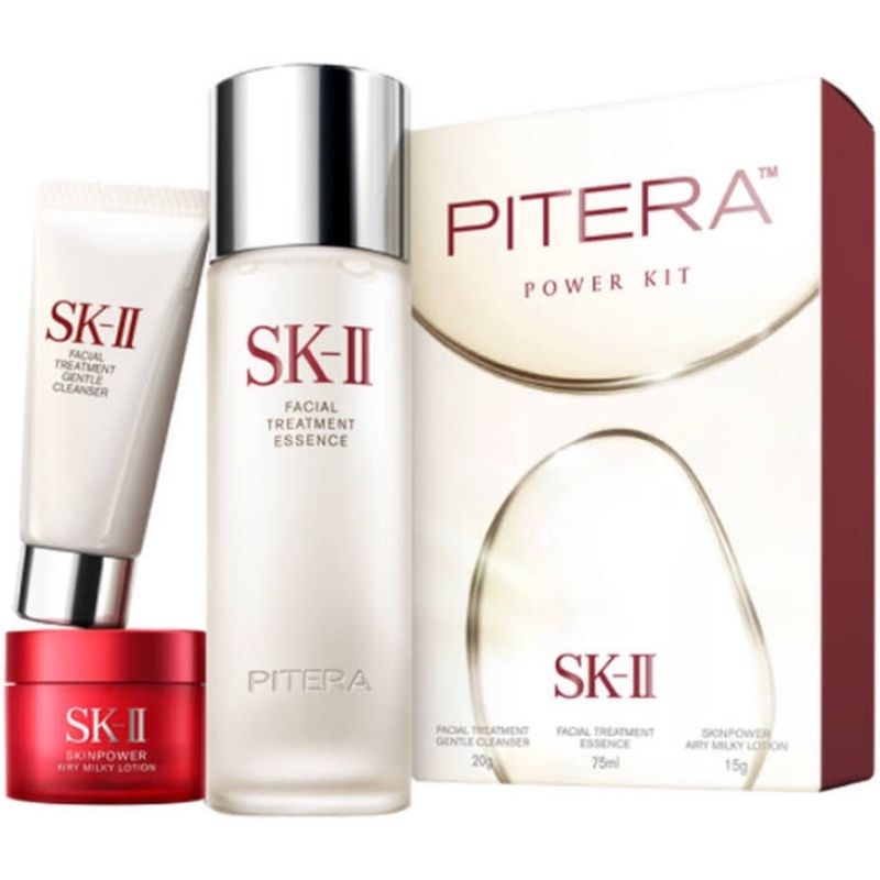 Jual SKII SK-II SK2 Pitera Power Kit / Pitera Welcome Set Kit ( FTE ...
