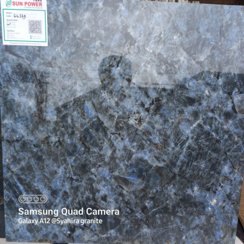 Jual granit sunpower 60x60 biru tua | Shopee Indonesia