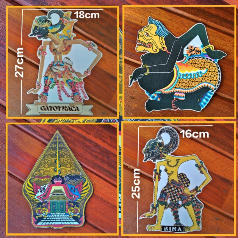Jual Stiker jumbo Wayang stiker dashboard | Shopee Indonesia