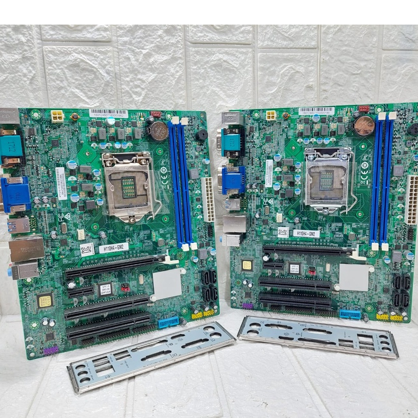 Jual Motherboard Lga 1151 Trigem H110 Ddr4 Support Proc Gen 6 | Shopee ...