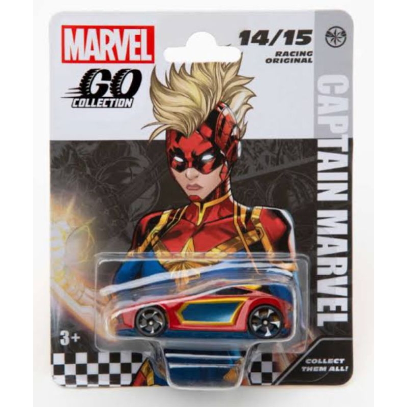 Jual Marvel Go Racing Captain Marvel | Shopee Indonesia