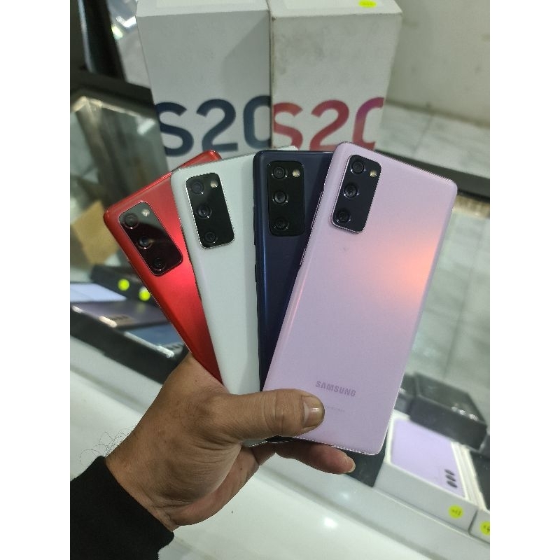 Jual SAMSUNG GALAXY S20 FE FISIK MULUS RAM 8/128 CHIPSET SNAPDRAGON 865 | Shopee Indonesia
