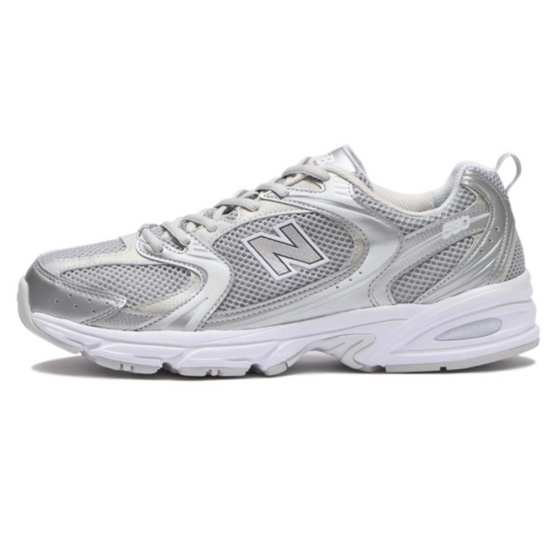 Jual NEW BALANCE 530 GREY METALLIC SILVER MOONBEAM MR530RS ORIGINAL ...