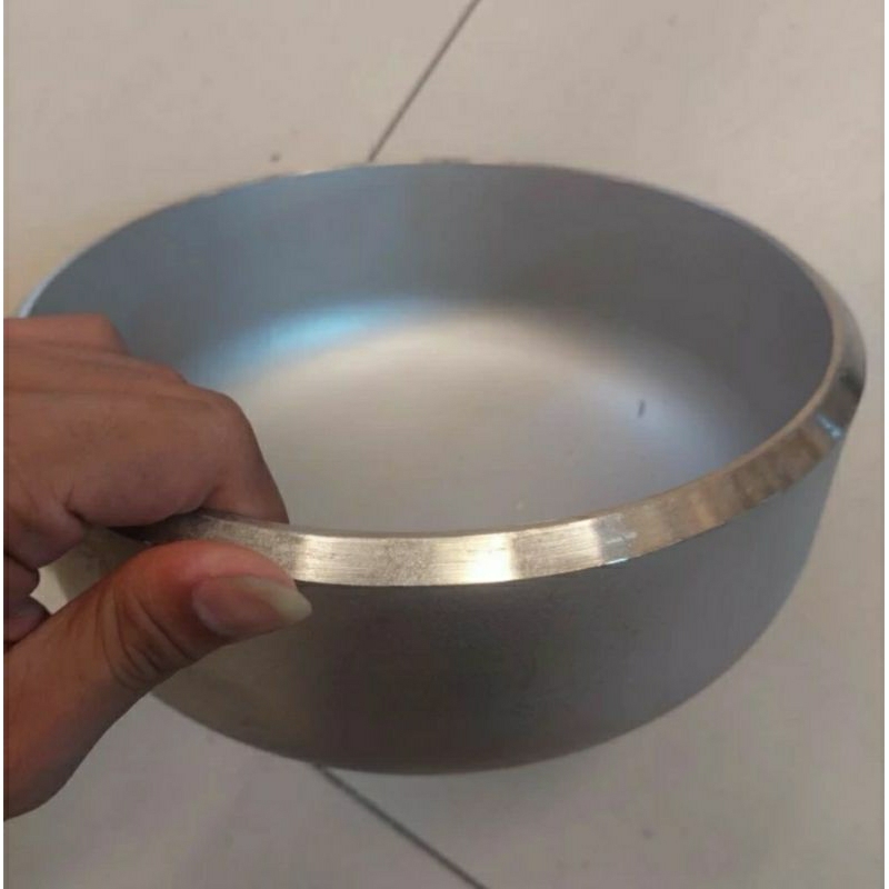 Jual Dop Las Stainless SCH10 10" Inch SS304 / Cap Las Stainless ...