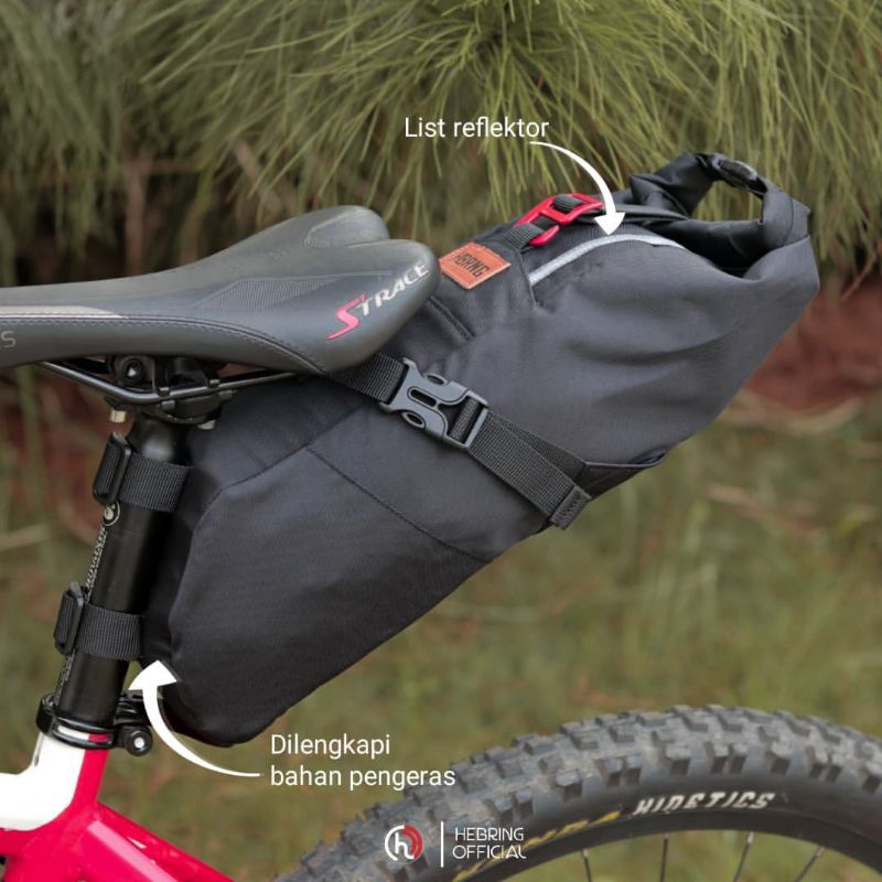 Jual tas sadel sepeda tas saddle sepeda hbrng multifungsi | Shopee ...