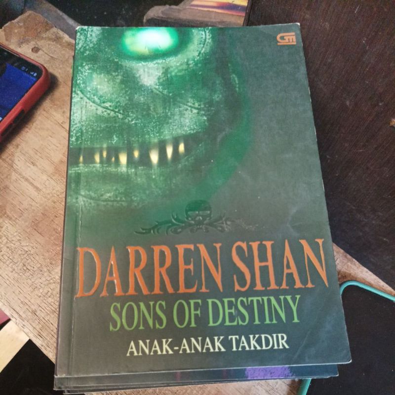 Jual NOVEL DARREN SHAN NOVEL MISTERI HOROR ORIGINAL | Shopee Indonesia