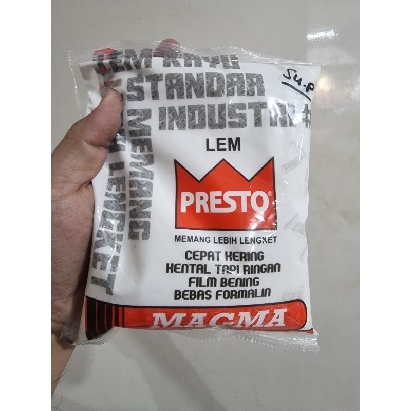 Jual lem presto magma 500gr | Shopee Indonesia