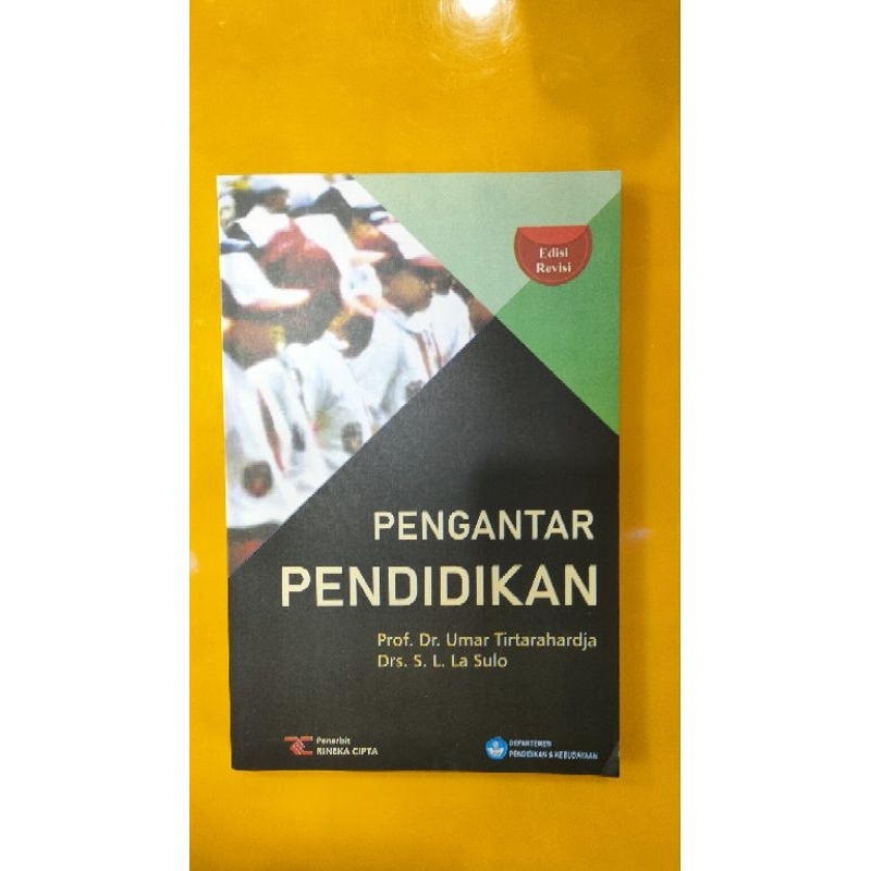 Jual pengantar pendidikan edisi revisi prof dr Umar tirtarahardja | Shopee Indonesia