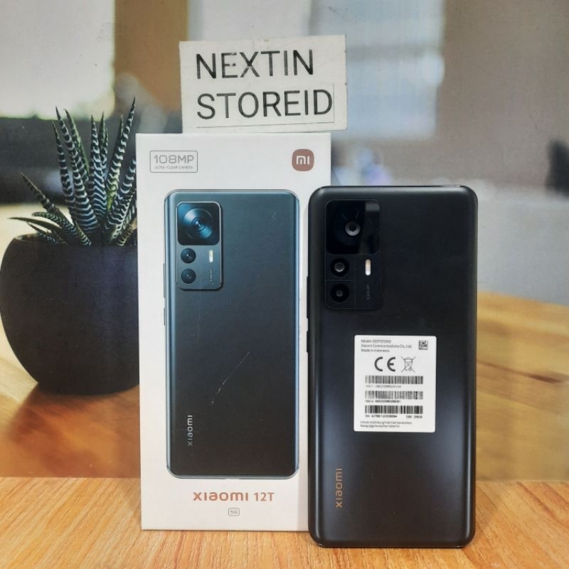 Jual XIAOMI 12T 5G 8/256 SECOND FULLSET | Shopee Indonesia