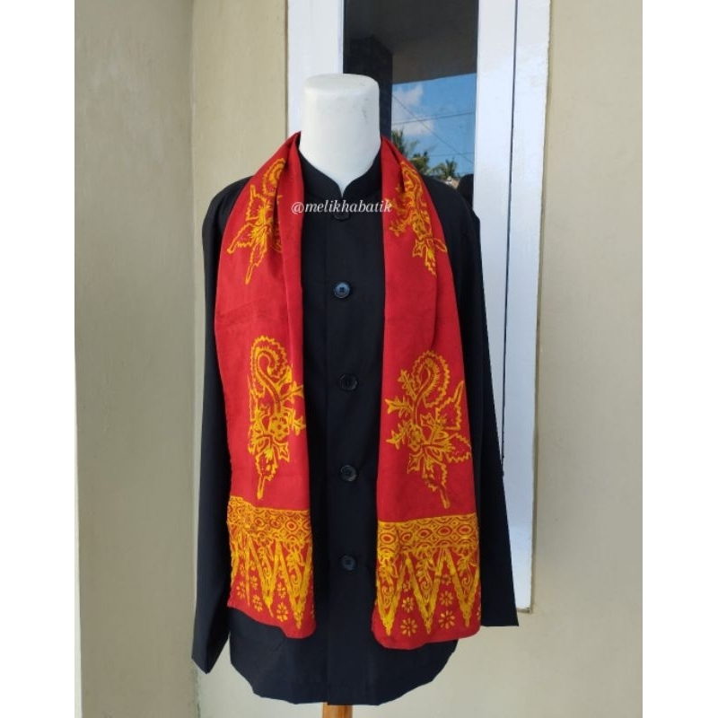 Jual [READY] Syal Batik Banyuwangi | Shopee Indonesia