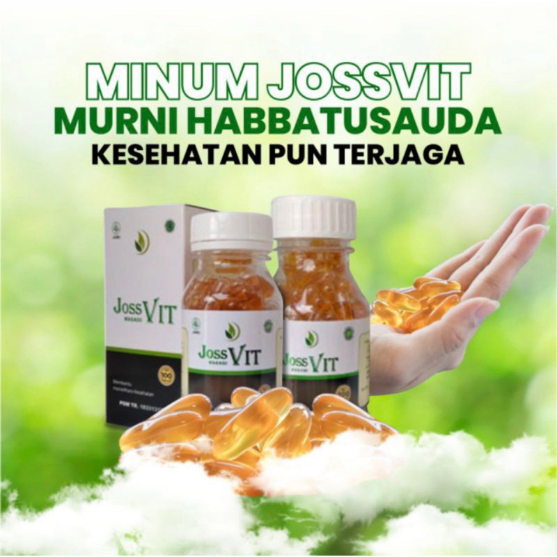 Jual Jossvit Joss Vit Herbal Habatusauda Extra Propolis 100% Original ...