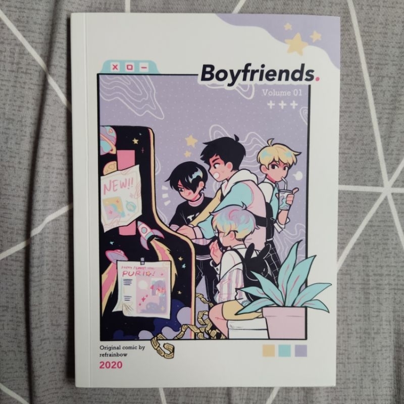 Jual Original Comic Volume 1 Boyfriends Webtoon by Refrainbow | Shopee ...