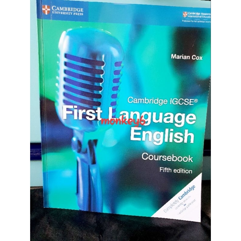 Jual cambridge IGCSE and O level first language ENGLISH fifth edition ...