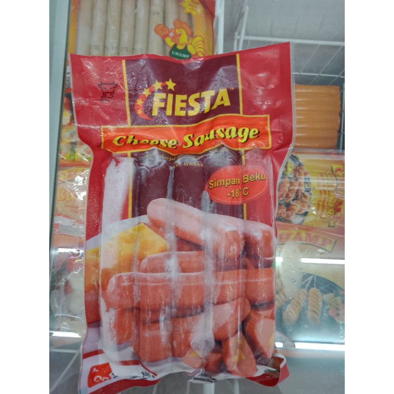 Jual Fiesta Sosis Bratwurst sausage/Fiesta Cheese sausage | Shopee ...
