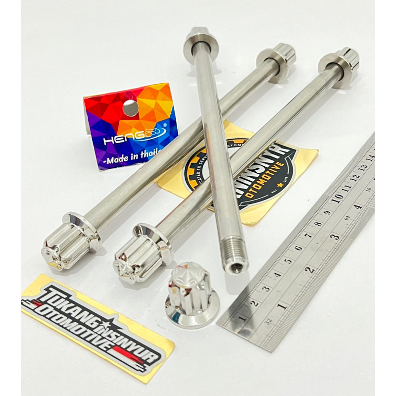 Jual As Roda Depan Heng Stainless Original Vario 160 PCX 160 (1 PCS ...