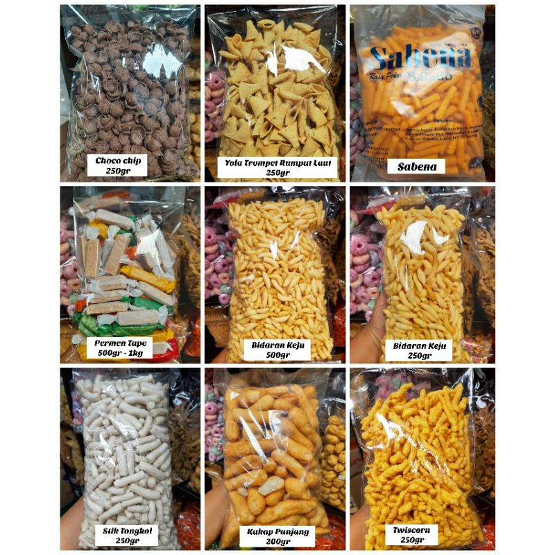 Jual ANEKA SNACK LEBARAN 2024 - MURAH ECER HARGA GROSIR | Shopee Indonesia