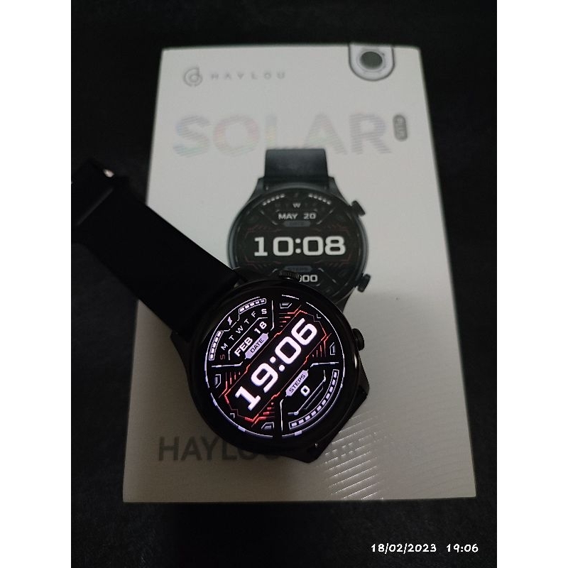 Jual smartwatch Haylou Solar Plus RT3 1,43" AMOLED 105 sport mode IP68 ...
