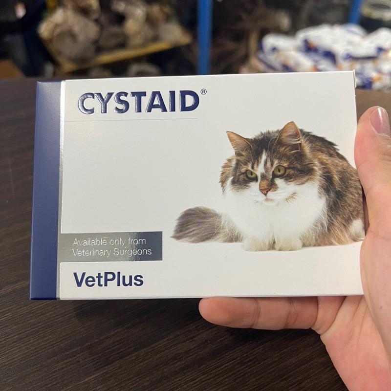 Jual CYSTAID Cat Plus for Urinary Track / Obat Masalah Kencing Batu ...