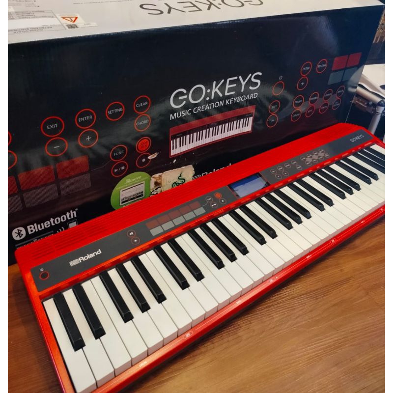 Jual Roland Go Keys Likenew Fullset | Shopee Indonesia