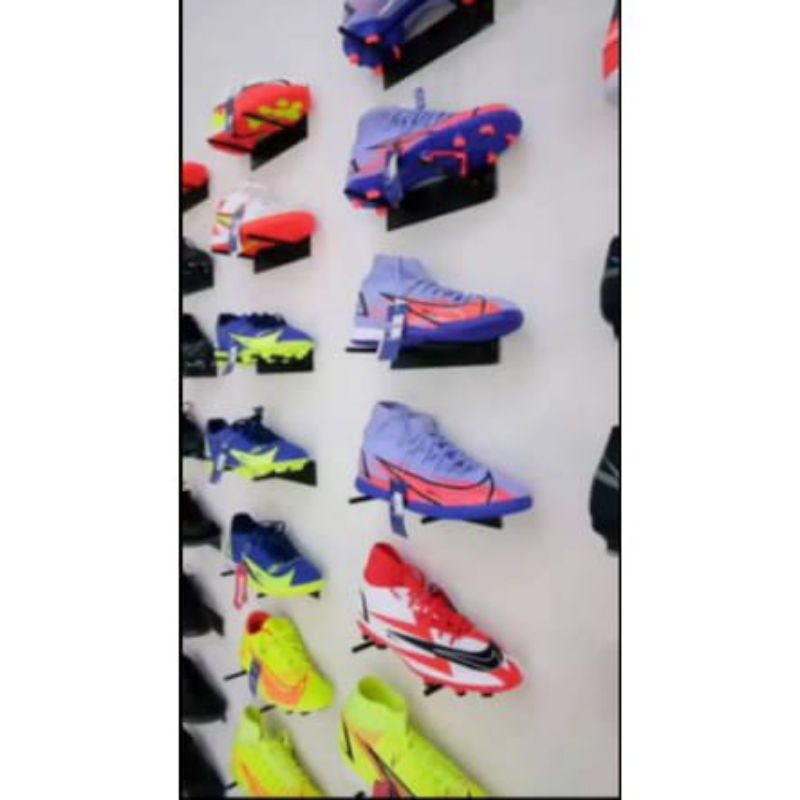 Jual Braket display sepatu ukuran 20cm dan 25cm (bisa buat sepasang ...