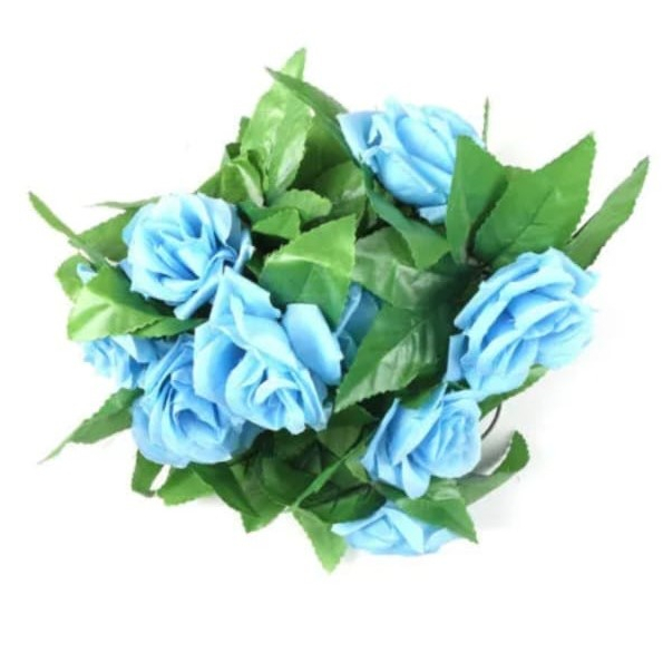 Jual Bunga Rambat Palsu Bunga juntai Imitasi Mawar Rose Dekorasi ...