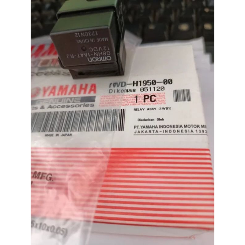 Jual RELAY ASSY 1WD-H1950-00 R25 PART ORIGINAL YAMAHA | Shopee Indonesia