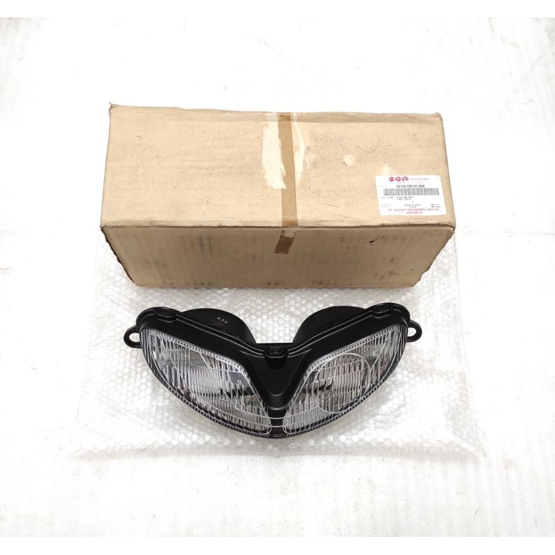 Jual lampu depan headlamp headlight reflektor suzuki FXR FXR150 FXR 150 ...