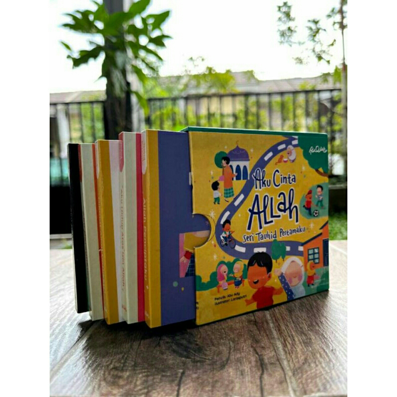 Jual Board book aku cinta Allah | Shopee Indonesia