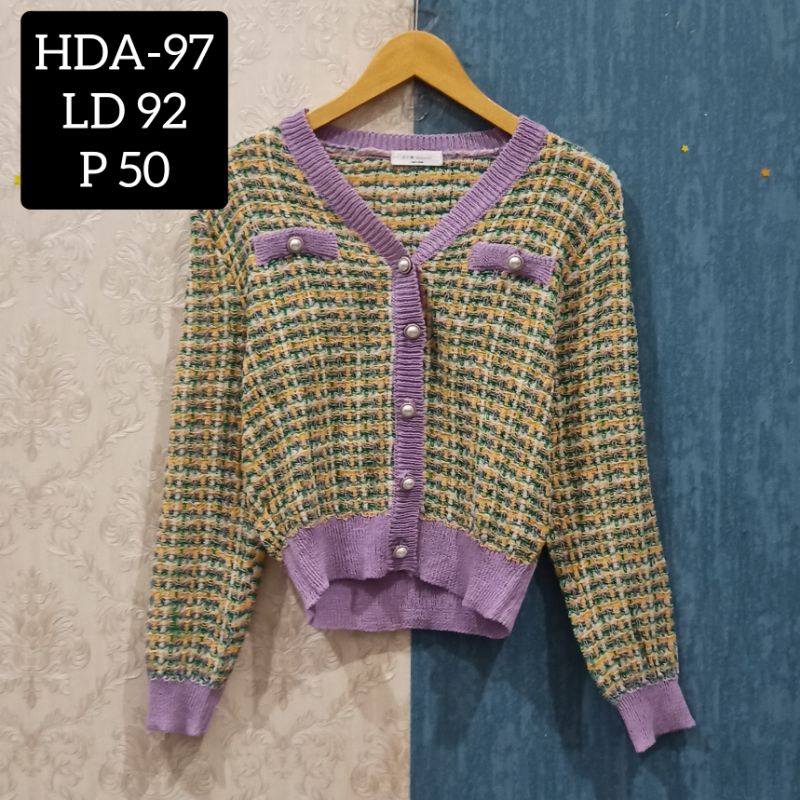 Jual Cardigan Rajut Part 2 | Shopee Indonesia