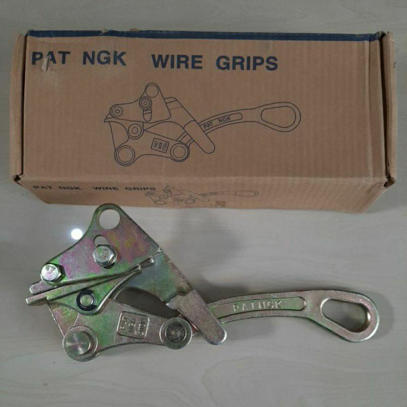 Jual Wire Cable Grip /Comelong /Pat NGk 3 Ton / Kodokan | Shopee Indonesia