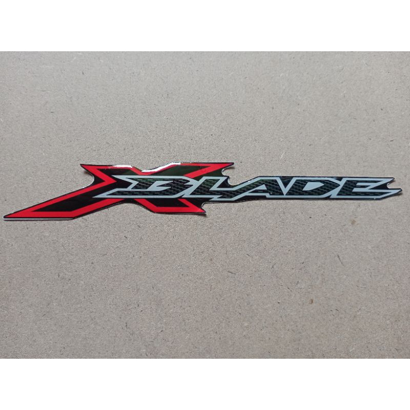 Jual stiker timbul motor blade hologram | Shopee Indonesia