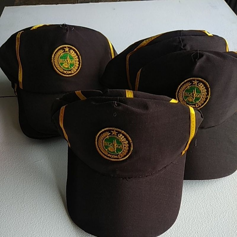 Jual Topi lapangan pramuka siaga | Shopee Indonesia