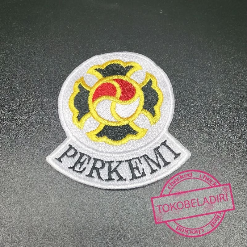Jual Logo Bordiran Perkemi kempo indonesia | Shopee Indonesia