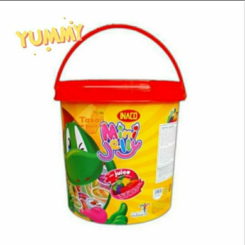 Jual inaco mini jelly sharing bucket | isi 50 cup | Shopee Indonesia