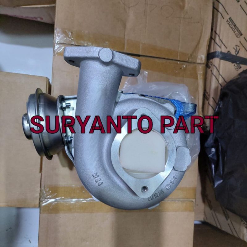 Jual Turbo Charger Turbocharger Assy Toyota Land Cruiser VX100 VX 100 ...