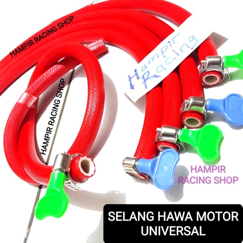 Jual [COD] SELANG HAWA VARIASI UNIVERSAL SELANG HAWA MOTOR SELANG HAWA ...