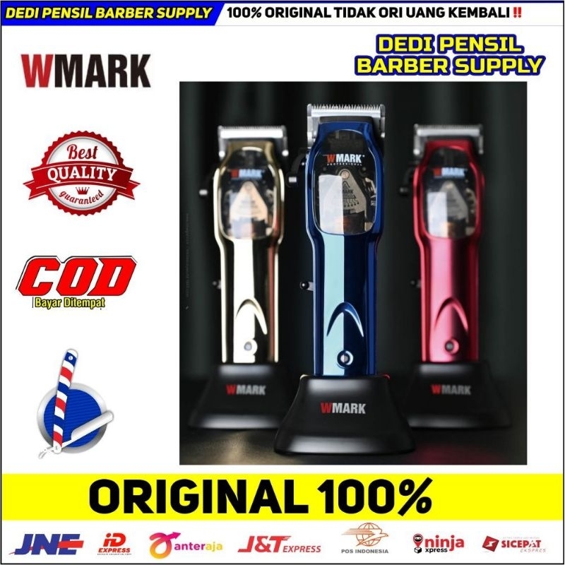 Jual WMARK NG-9002 RPM 9000 FADE HAIR CLIPPER ORIGINAL ALAT CUKUR ELEKTRIK CLIPPER CAS TANPA ...