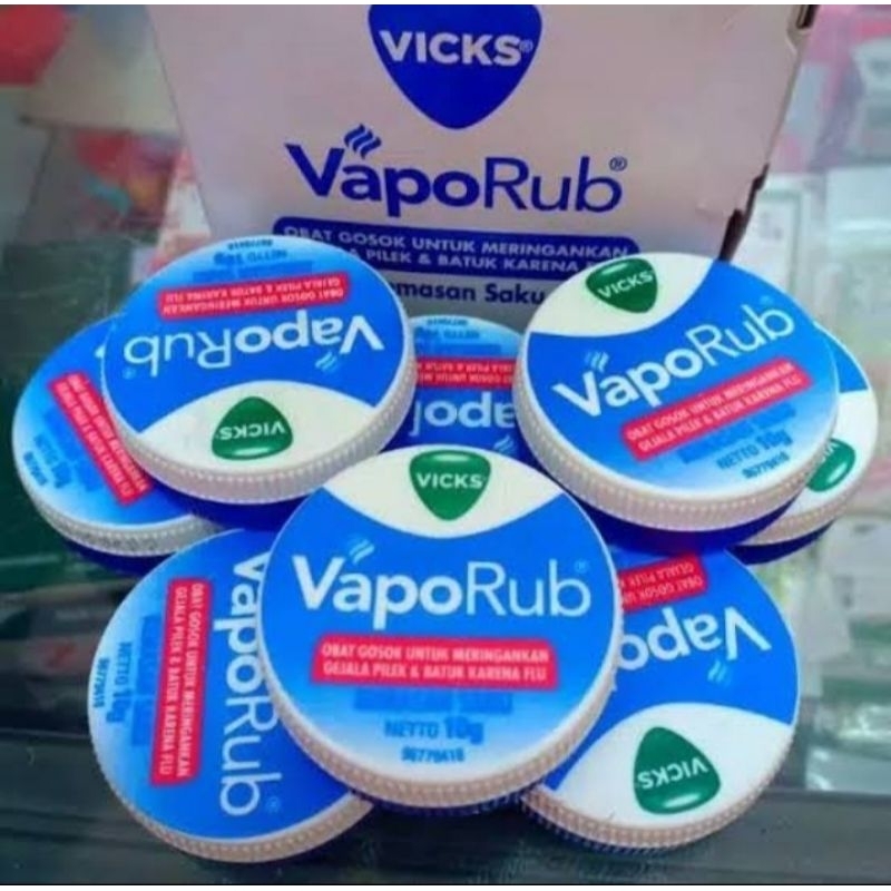Jual VAPORUB 10g | Shopee Indonesia