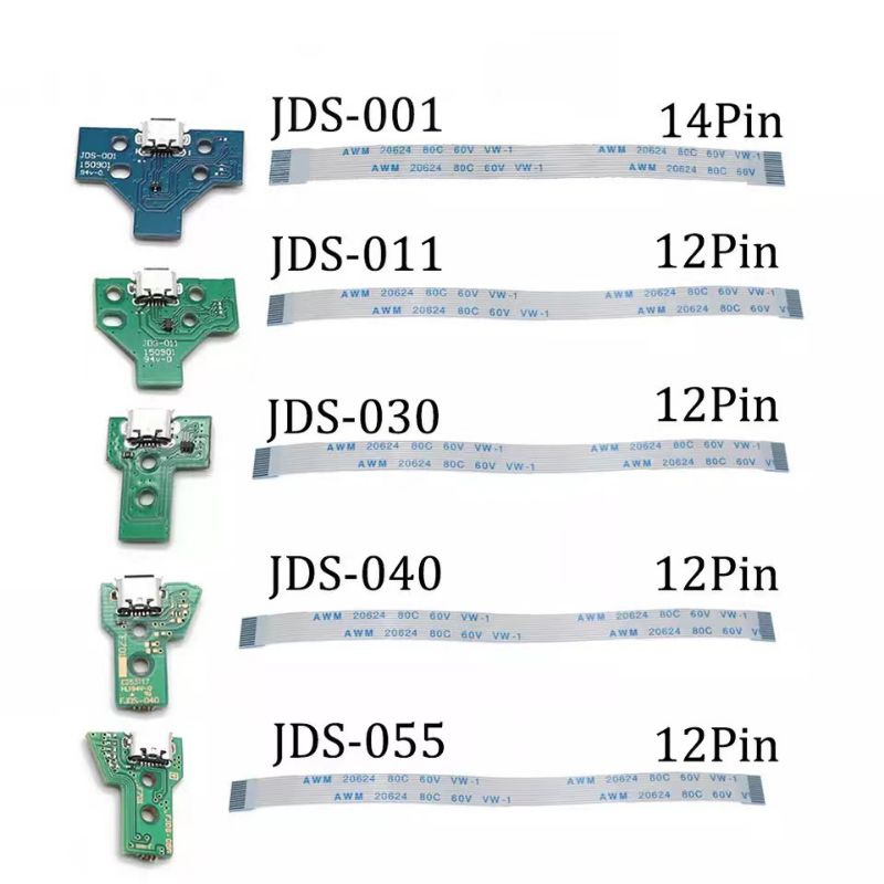 Jual BOARD PORT USB CHARGER STIK PS4 JDS 01/JDS 011/JDS 030/JDS 040/JDS ...