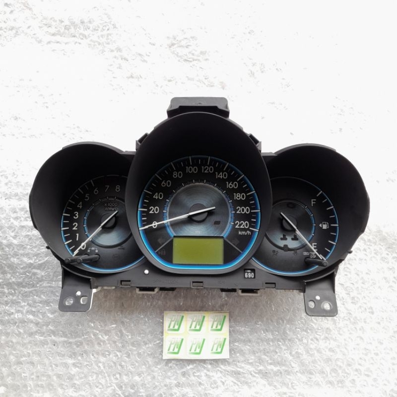 Jual Speedometer Kilometer Toyota All New Vios Gen 3 2013-2016 Produk ...