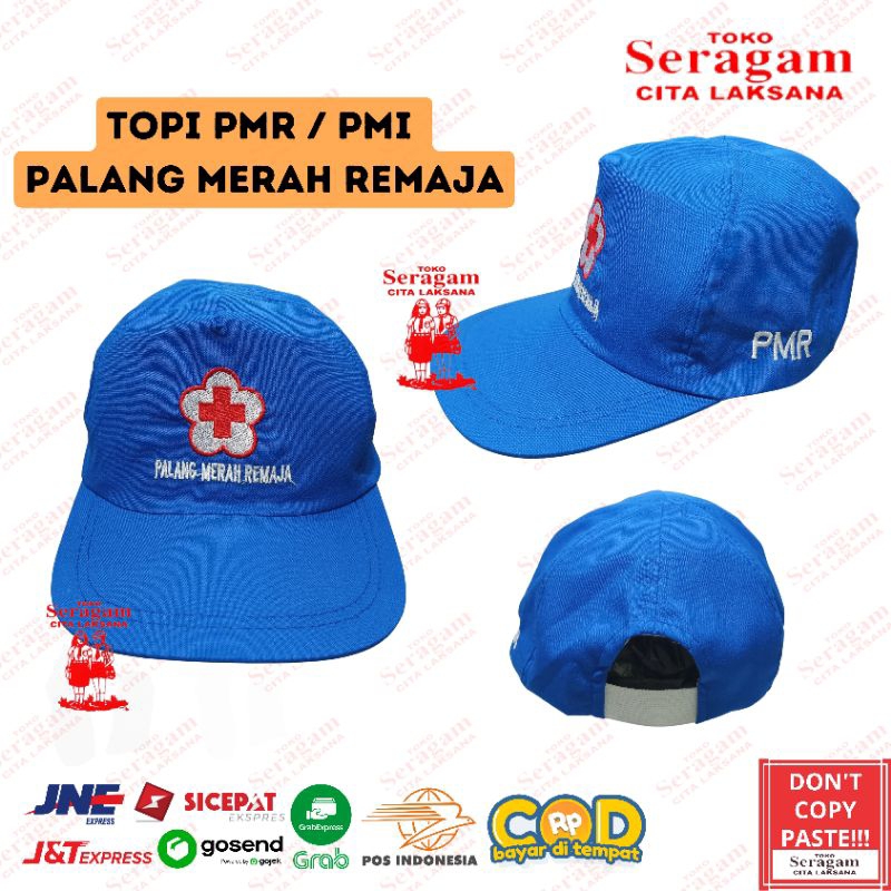 Jual Topi PMR / Palang Merah Remaja Indonesia | Shopee Indonesia