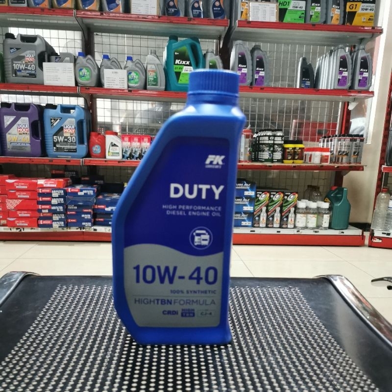 Jual Oli FK Duty Diesel Sae 10W-40 Api CJ-4 Kemasan 1 Liter | Shopee Indonesia
