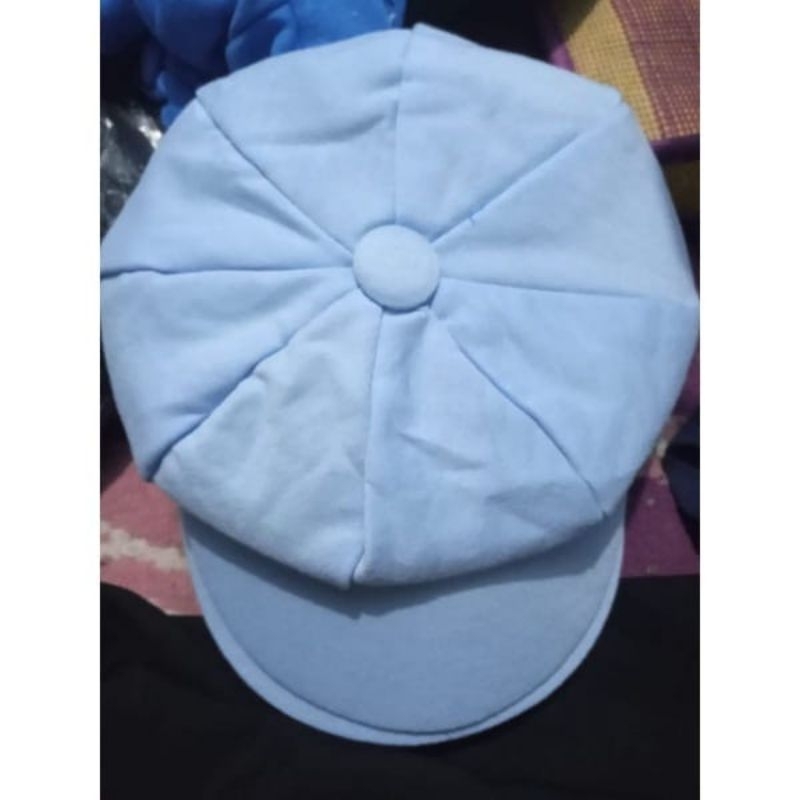 Jual topi apolo dewasa topi trendy topi bagus Topi Newsboys Hat Seniman ...