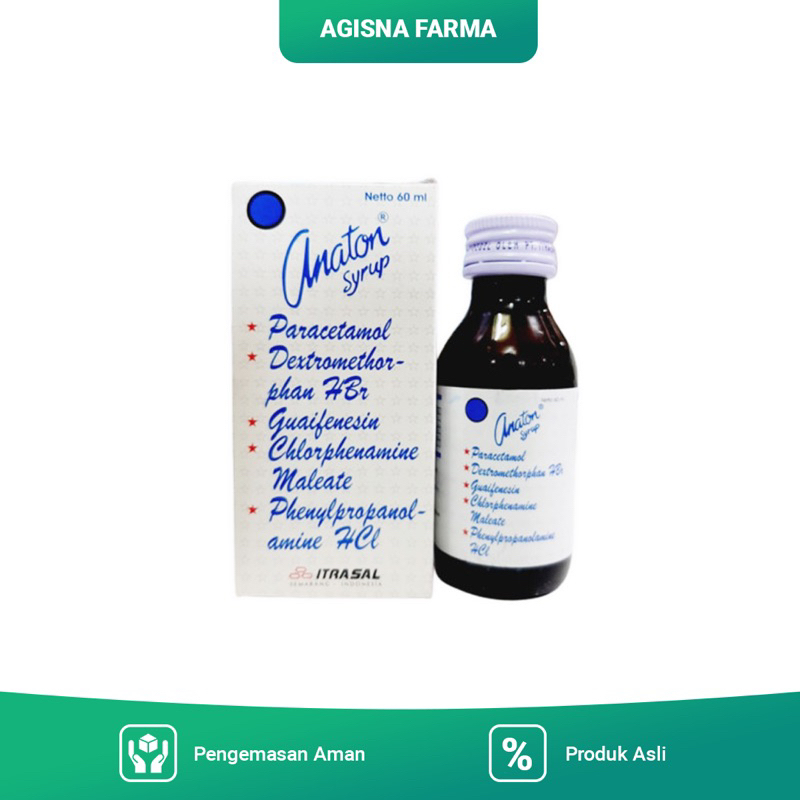 Jual Anaton syrup 60ml | Shopee Indonesia