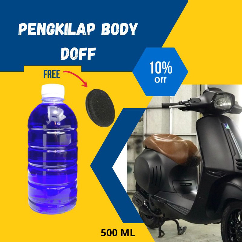 Jual WAX BODY DOFF / PENGKILAP BODY DOFF 500 ML FREE SPON | Shopee ...
